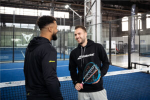 Vous êtes ? - PadelShot